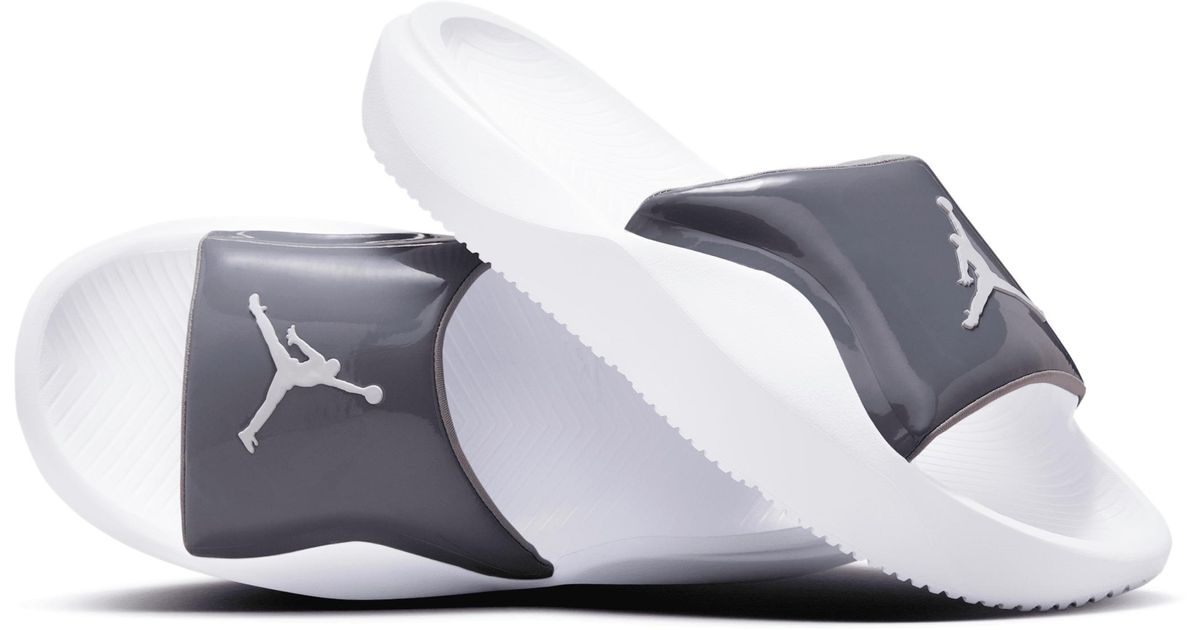Nike Franchise Slides in Gray for Men | Lyst