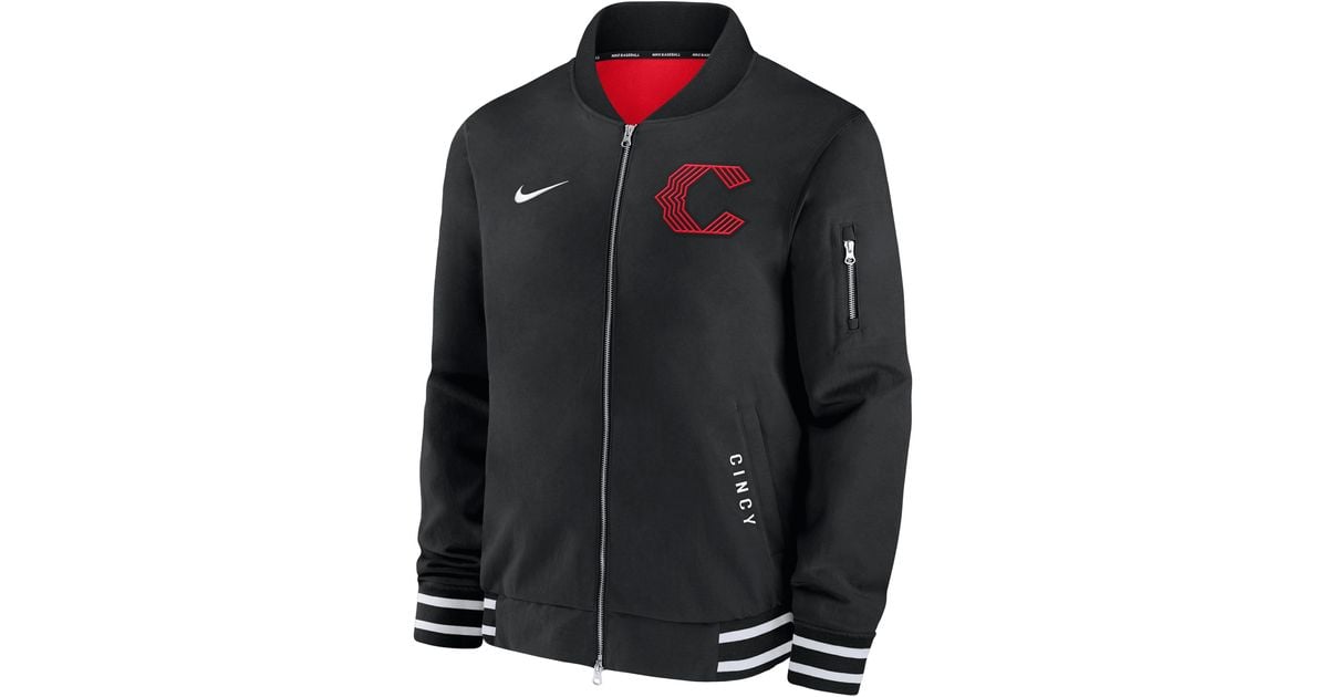 Nike Cincinnati Reds Authentic Collection City Connect Mlb Full-Zip ...