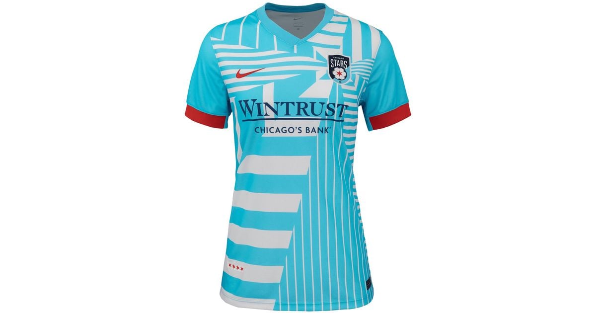 Nike Chicago Stars Fc 2025 Stadium Home Dri-Fit Nwsl Replica Jersey in ...