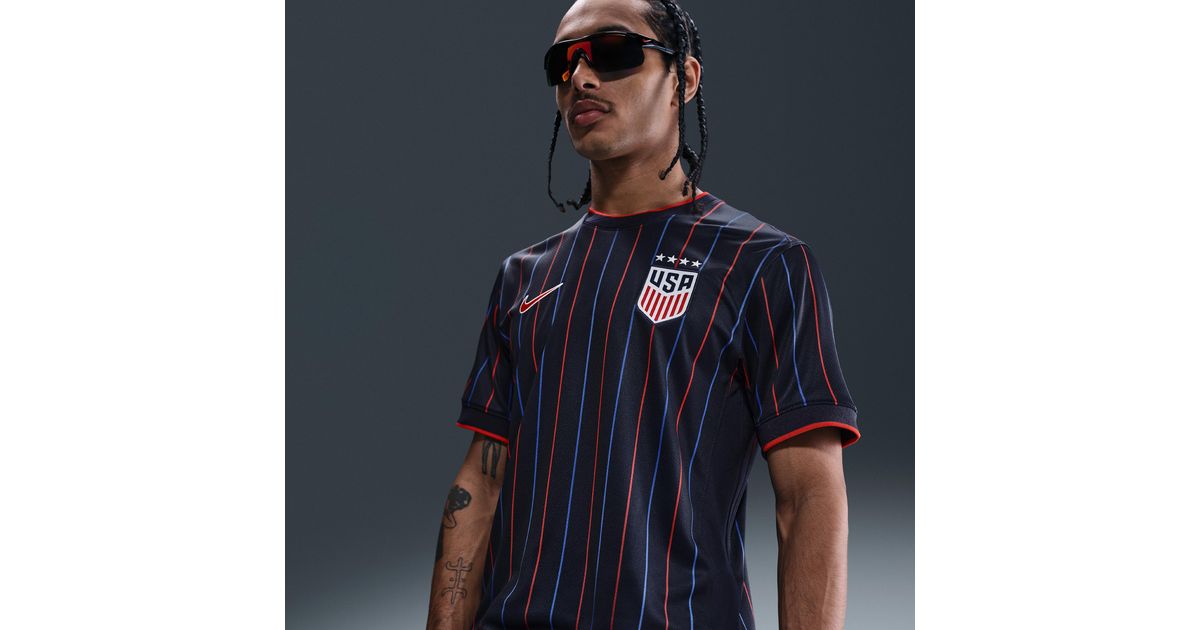 Nike Uswnt 2025 Stadium Away (Team) Dri-Fit Soccer Replica Jersey in ...