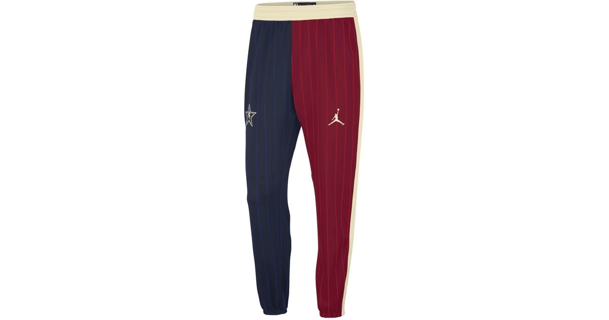 Nike 2024 All-star Weekend Showtime Dri-fit Nba Pants in Red for Men | Lyst
