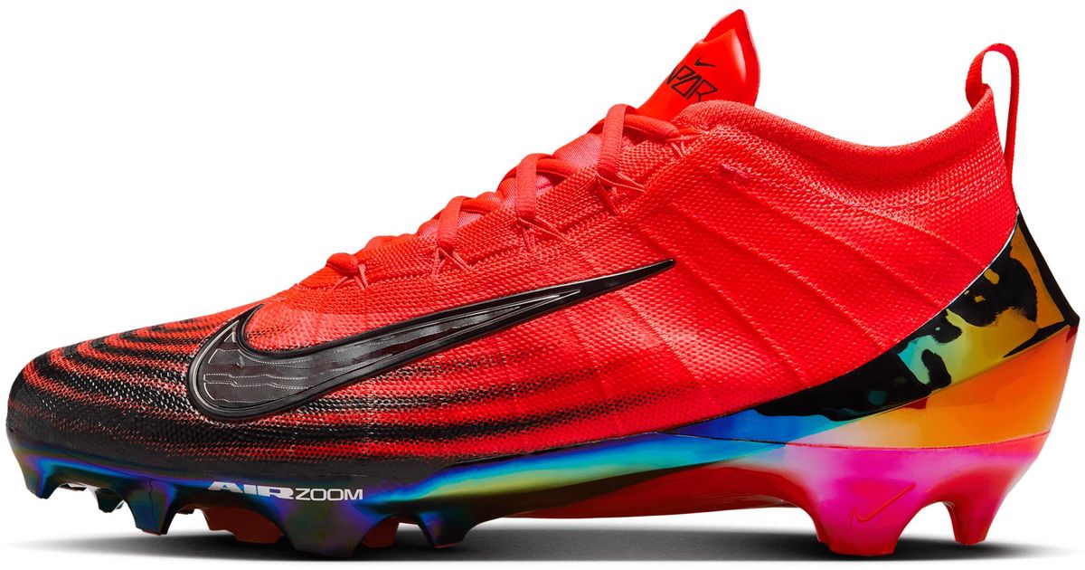 Nike Vapor Elite 1 Football Cleats in Red for Men | Lyst