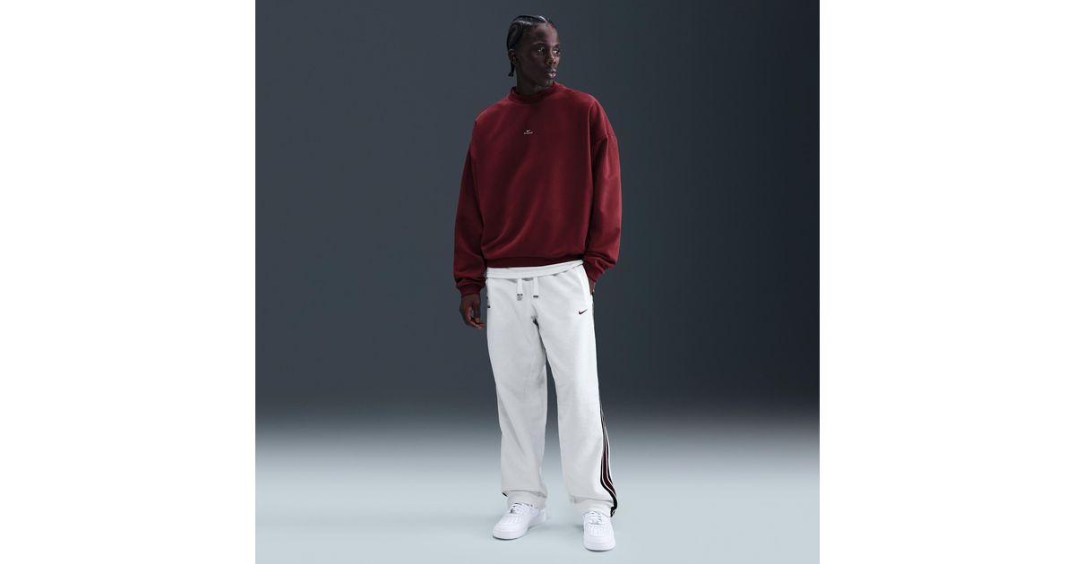 Nike Lebron Standard Issue Therma-Fit Basketball Pants in Red for Men ...
