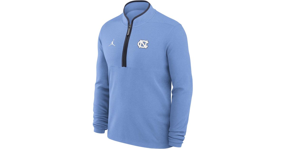 Nike North Carolina Victory Brand Dri-Fit College 1/2-Zip Long-Sleeve ...