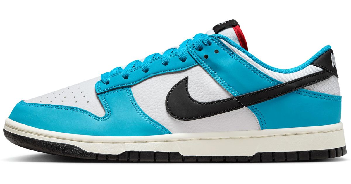 Nike Dunk Low N7 Shoes in Blue for Men | Lyst