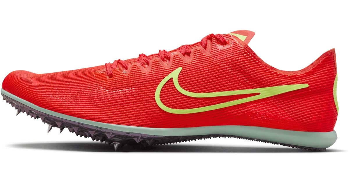 Nike Zoom Mamba 6 Track & Field Distance Spikes in Red for Men | Lyst