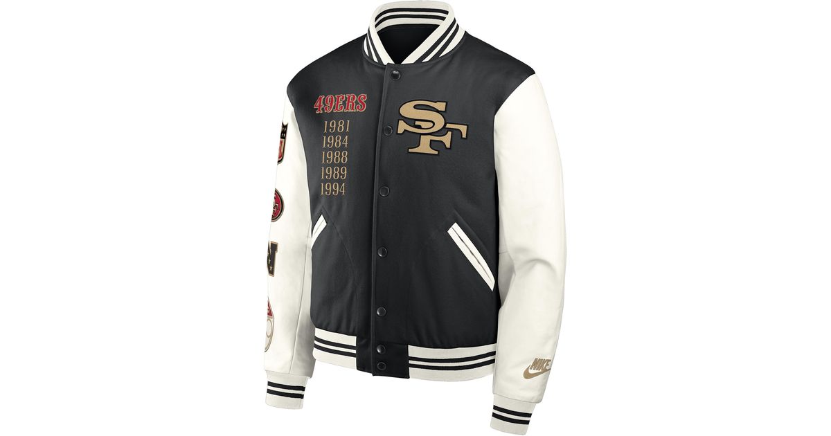 Nike San Francisco 49Ers Rivalries Collection Nfl Full-Snap Varsity ...