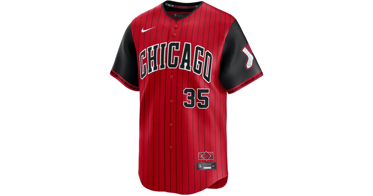 Nike Luis Robert Jr. Chicago Sox City Connect Dri-Fit Adv Mlb Limited ...