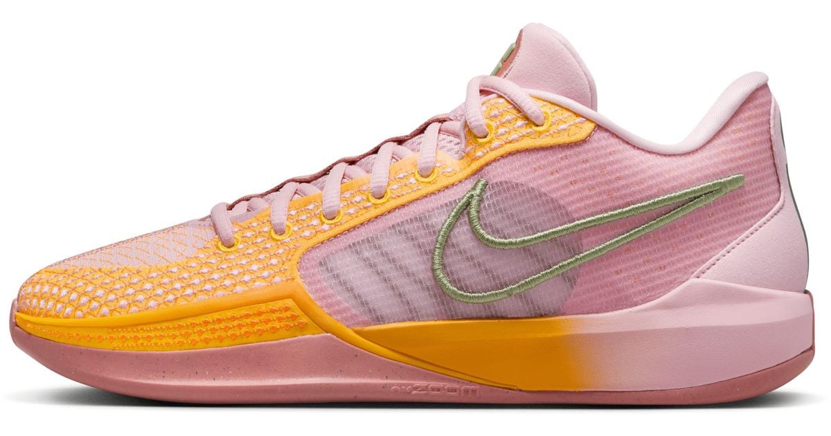 Nike Sabrina 1 'west Coast Roots' Basketball Shoes in Pink | Lyst