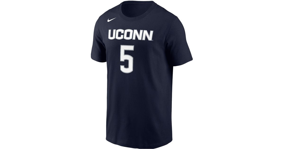 Nike Uconn Paige Bueckers College T-Shirt in Blue for Men | Lyst