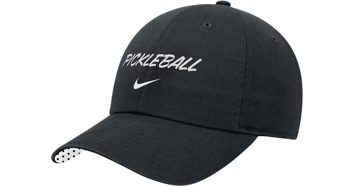 Nike Pickleball Cap in Black for Men | Lyst