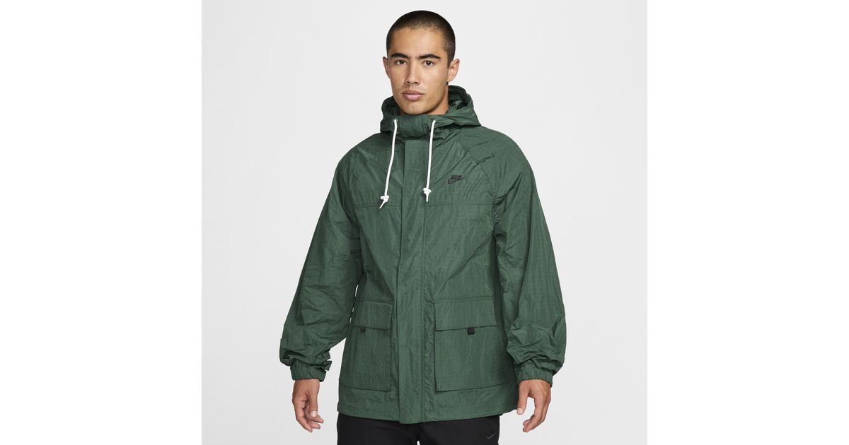 Nike Club Bandon Jacket in Green for Men | Lyst