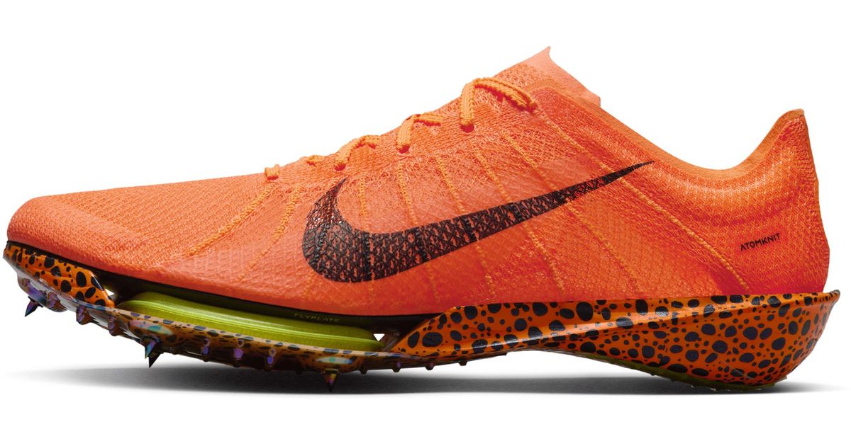 Nike Victory 2 Electric Track & Field Distance Spikes in Red for Men | Lyst