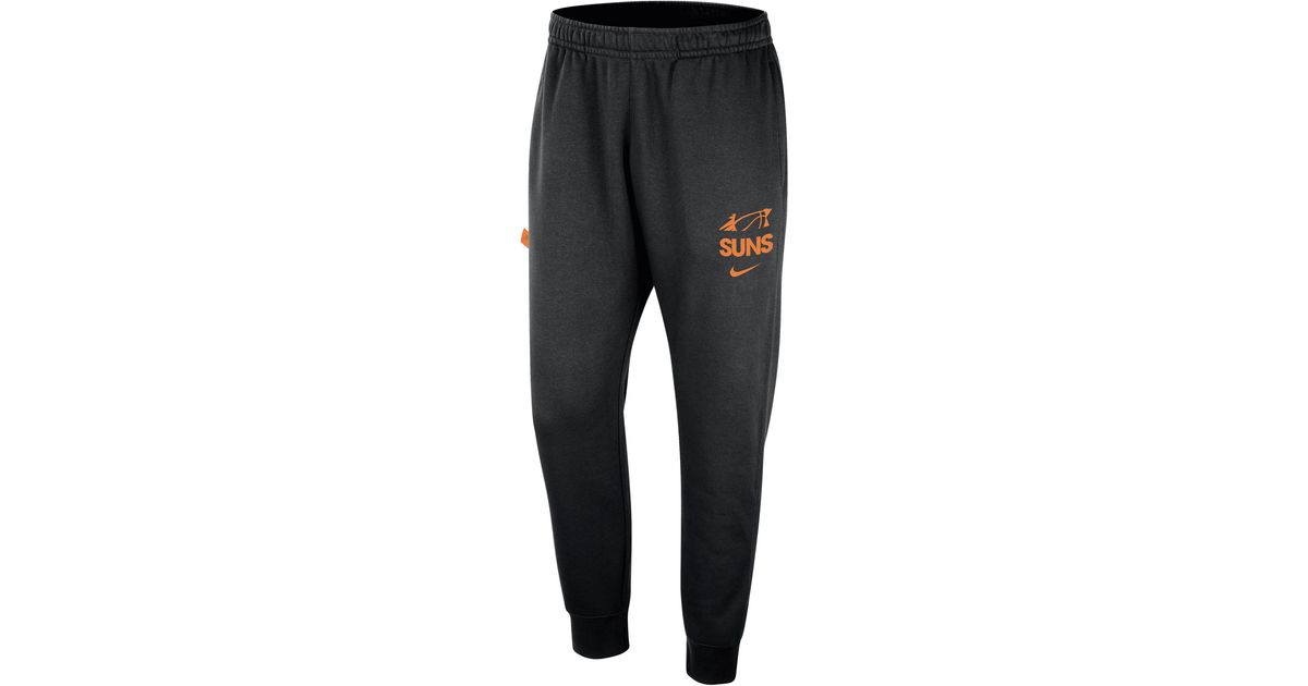 Nike Phoenix Suns Club Courtside Nba Jogger Pants in Black for Men | Lyst