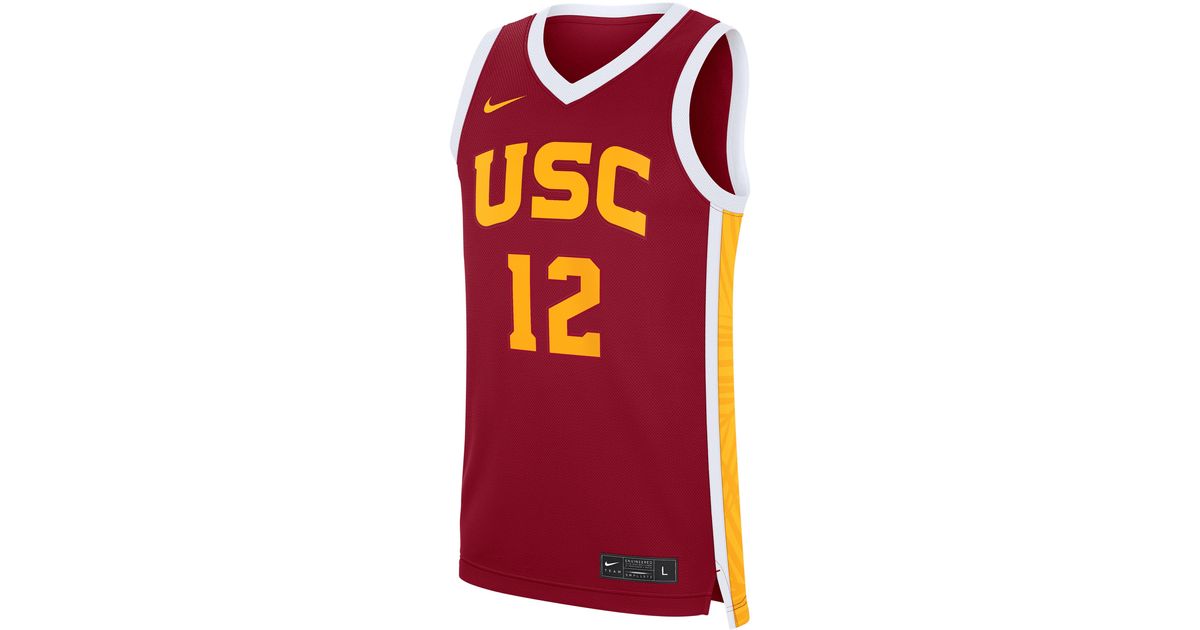 Nike Juju Watkins Usc Trojans Replica Dri-Fit College Basketball Jersey ...