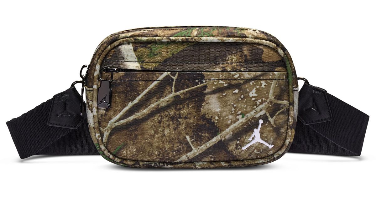 Nike Realtree Camera Bag (1L) in Green for Men | Lyst