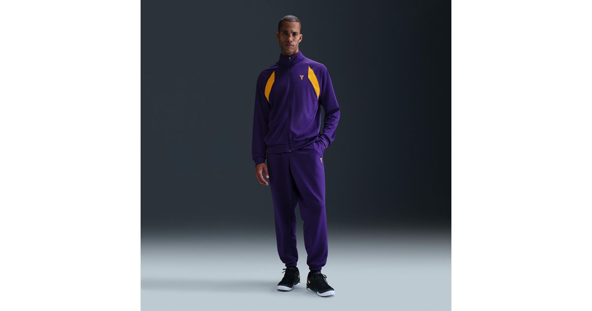 Nike Kobe Therma-Fit Basketball Pants in Blue for Men | Lyst