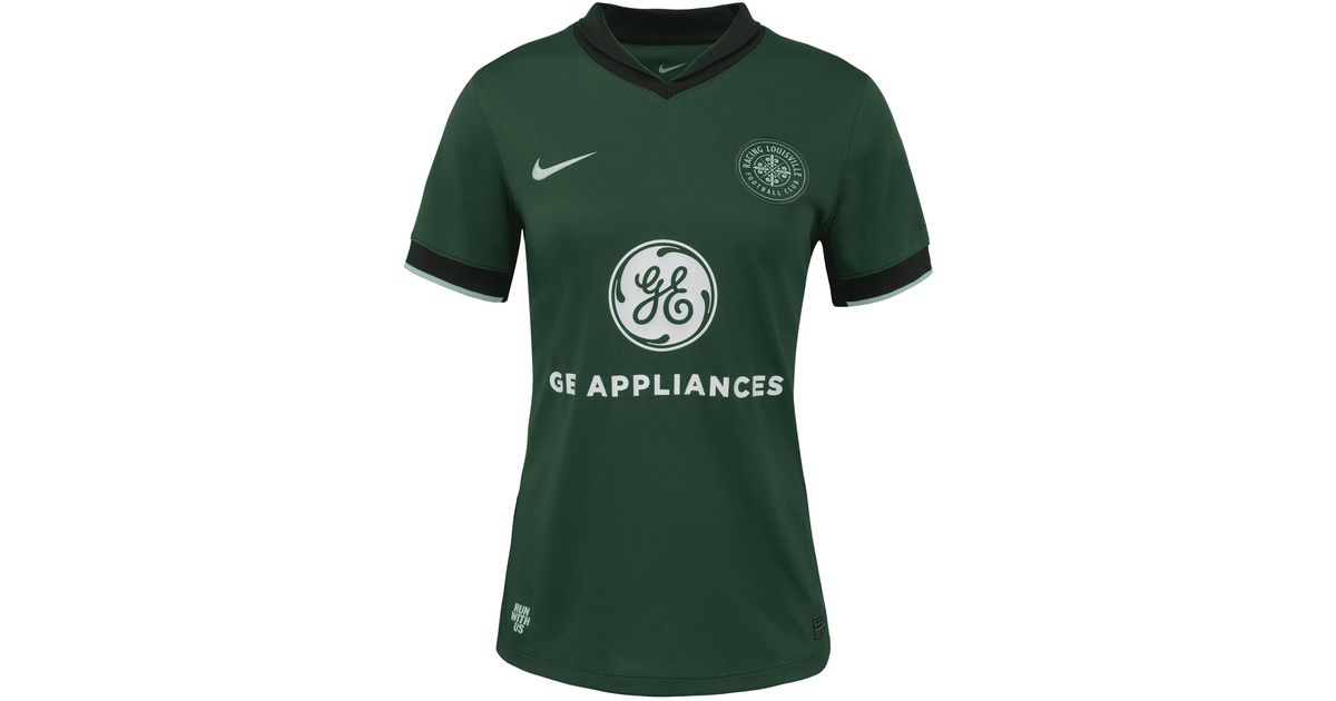 Nike Racing Louisville Fc 2025 Stadium Away Dri-Fit Nwsl Replica Jersey ...