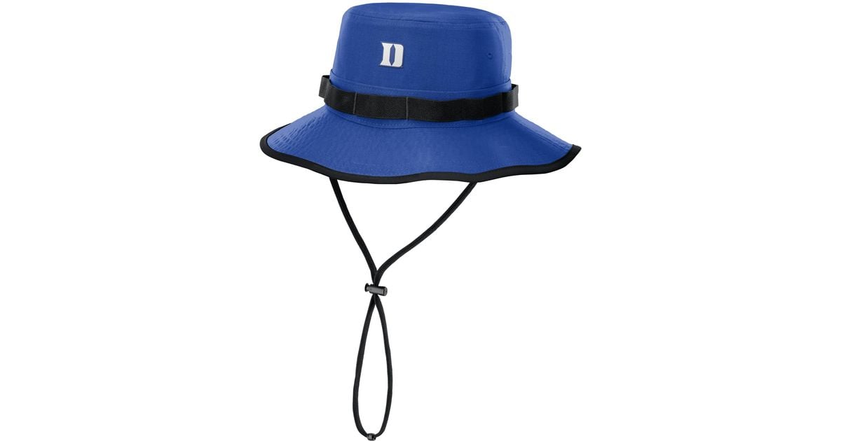 Nike Duke Sideline Apex Gameday Boonie Dri-Fit College Bucket Hat in ...