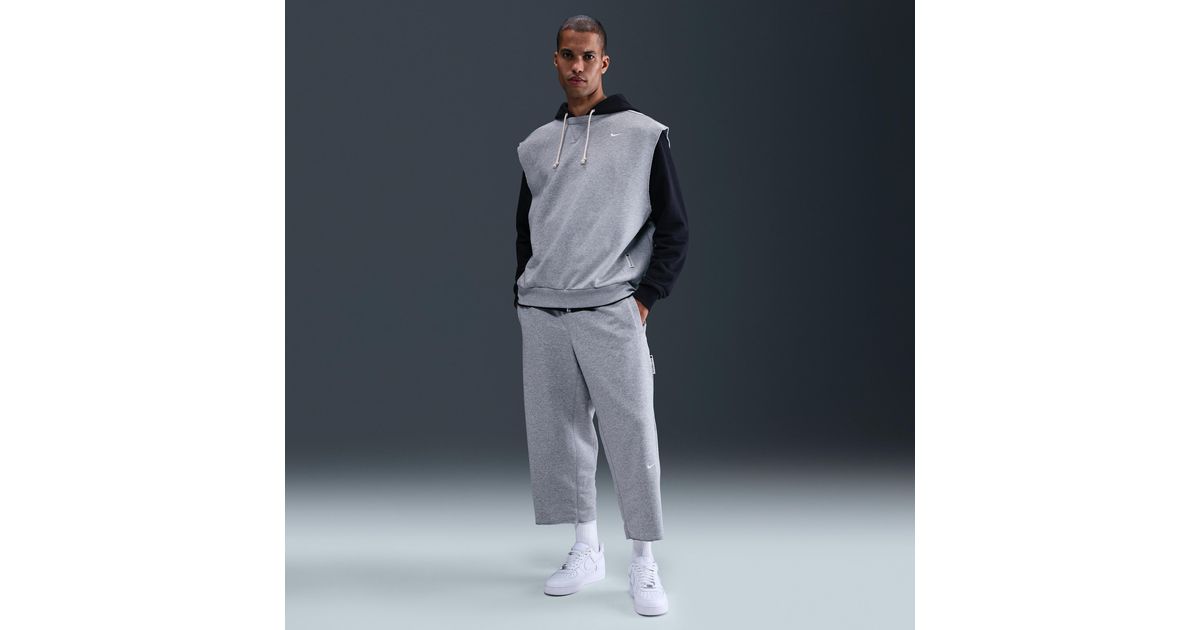 Nike Standard Issue Dri-Fit 7/8-Length Basketball Pants in Blue for Men ...