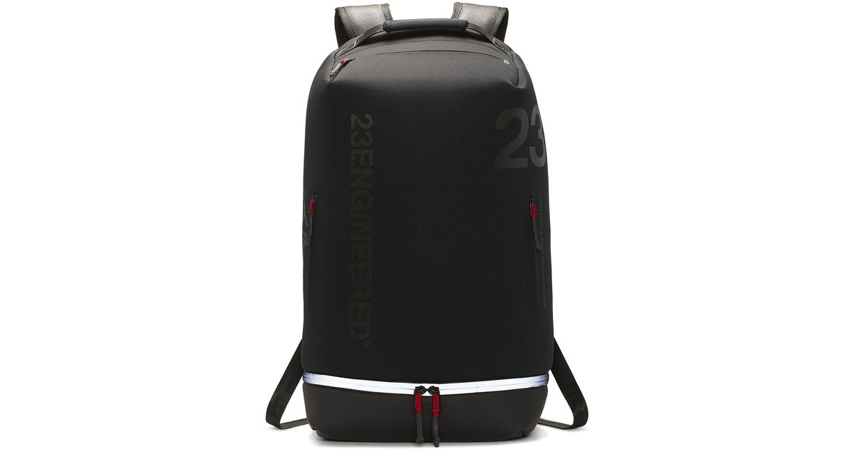 Nike Jordan 23 Engineered Backpack in Black for Men | Lyst