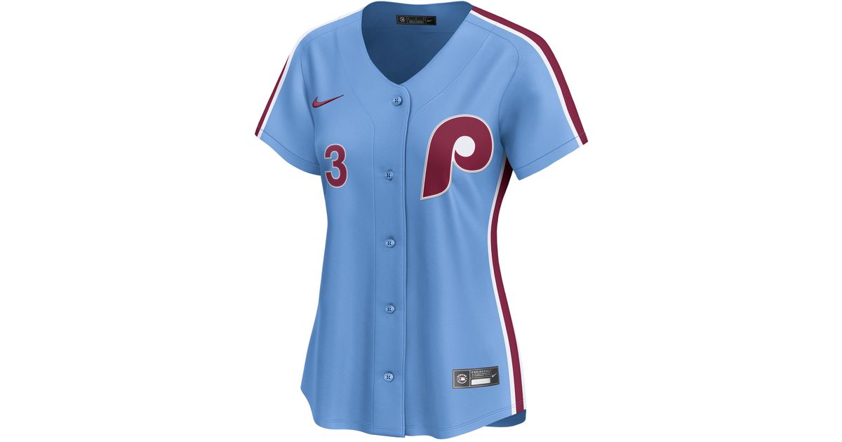 Nike Bryce Harper Philadelphia Phillies Womenâ Dri-Fit Adv Mlb Limited ...