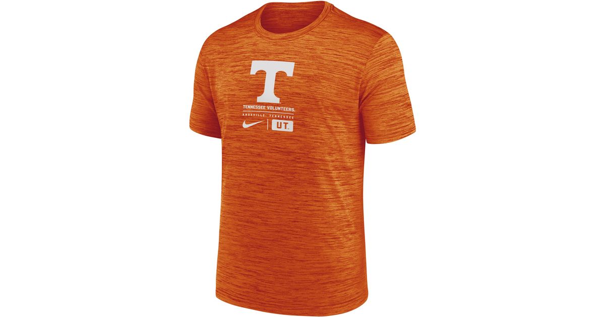 Nike Tennessee Volunteers Campus Center Block Velocity 'Dri-Fit College ...
