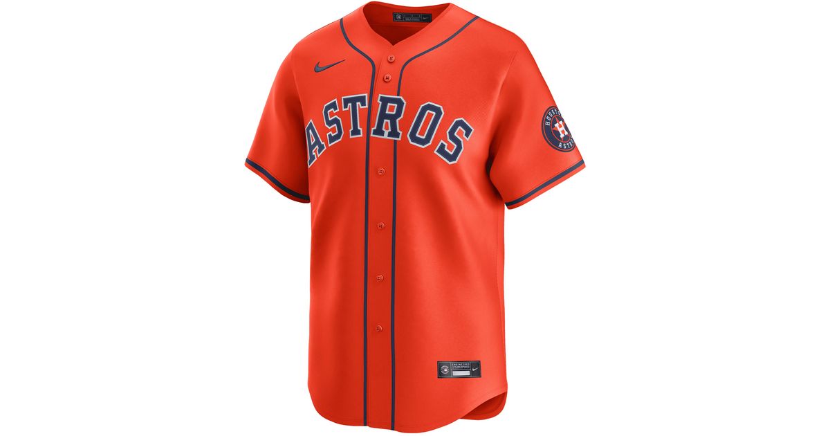 Nike Houston Astros Dri-Fit Adv Mlb Limited Jersey in Red for Men | Lyst