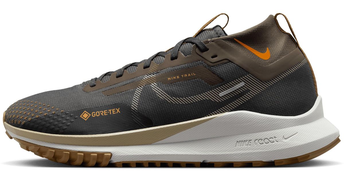 Nike Pegasus Trail 4 Gore-tex Waterproof Trail Running Shoes in Brown ...