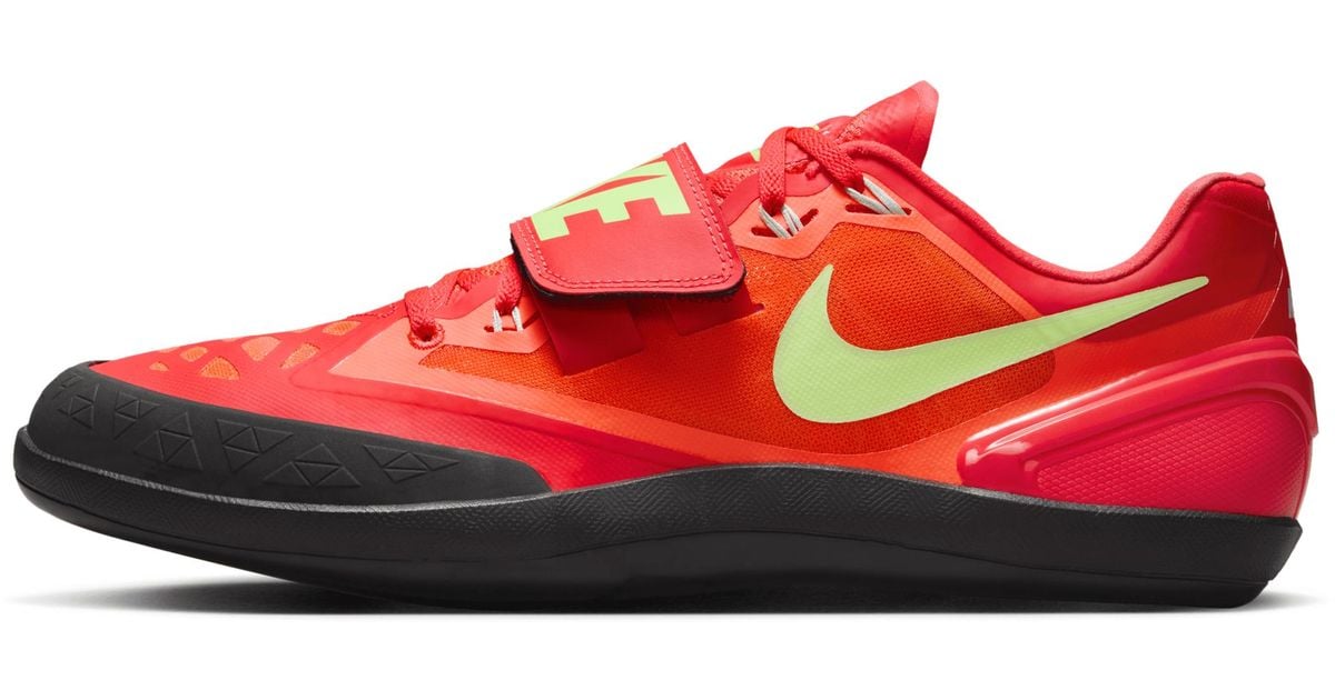 Nike Zoom Rotational 6 Track & Field Throwing Shoes in Red for Men | Lyst