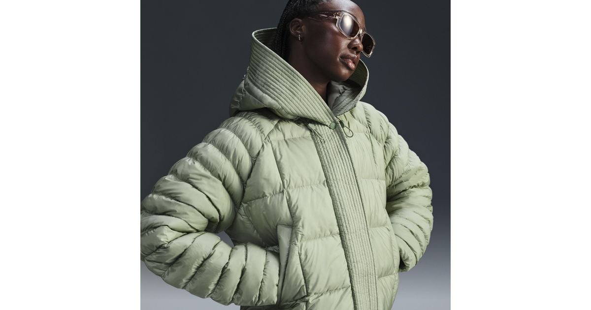 Nike Sportswear Swoosh Puffer Primaloft® Therma-fit Oversized Hooded ...