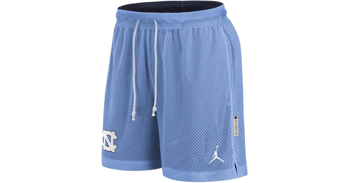 Nike North Carolina Reversible Brand Dri-Fit College Shorts in Blue for ...