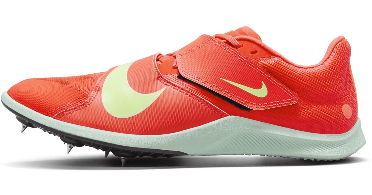 Nike Rival Jump Track & Field Jumping Spikes in Red for Men | Lyst