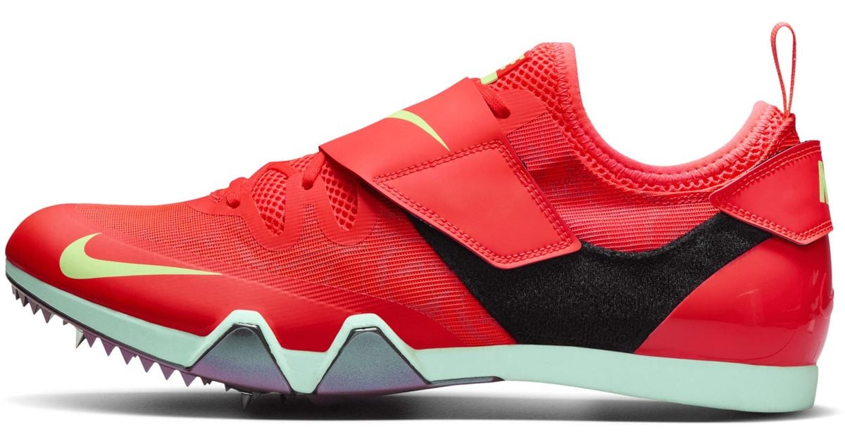Nike Pole Vault Elite Track & Field Jumping Spikes in Red for Men | Lyst