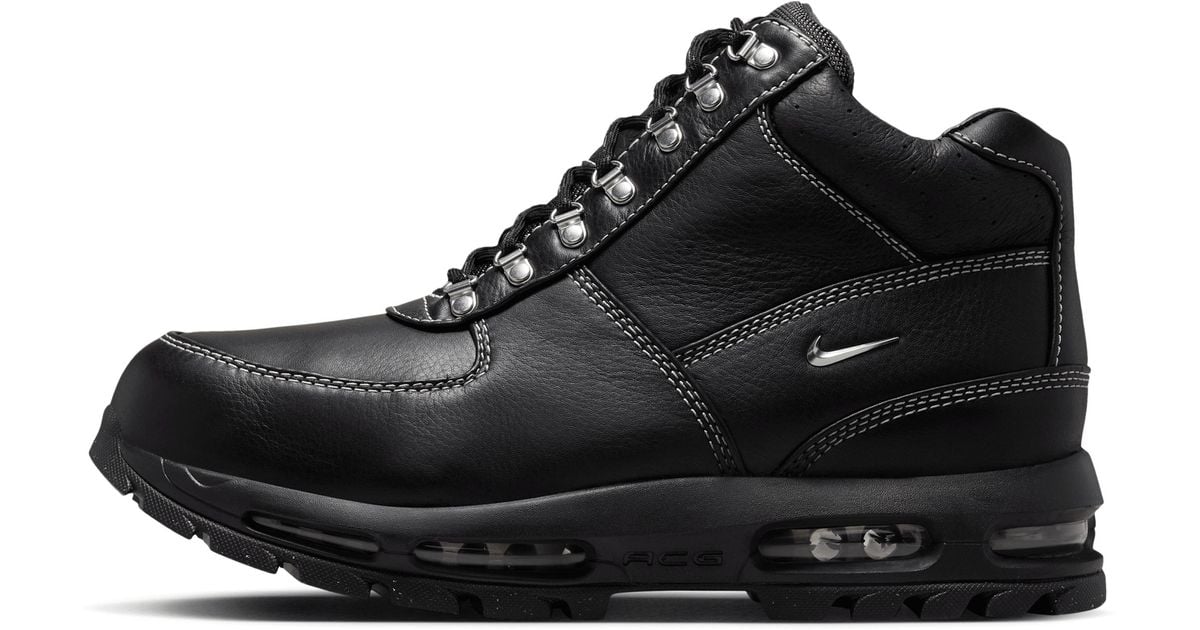 Nike Air Max Goadome Premium Boots in Black for Men | Lyst