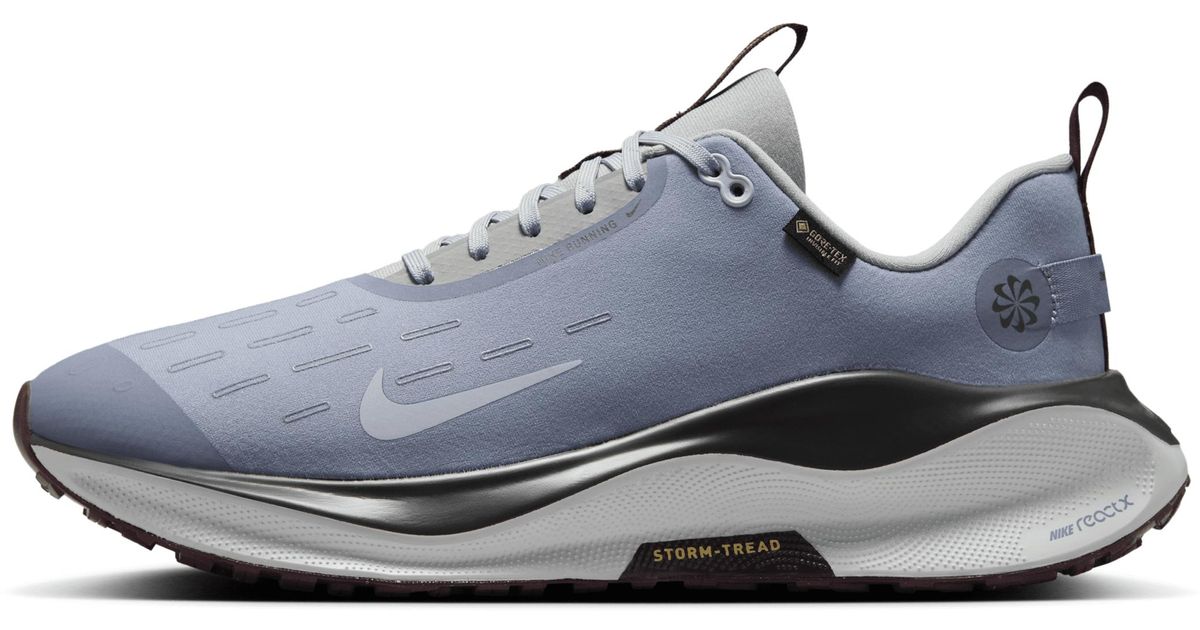Nike Infinityrn 4 Gore-Tex Waterproof Road Running Shoes in Blue for ...
