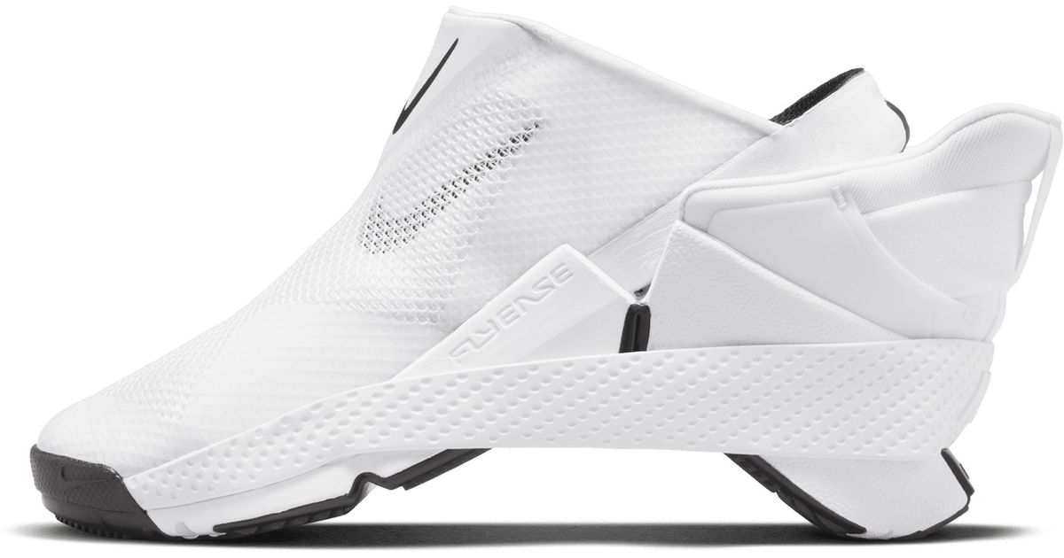Nike Go Flyease Easy On/off Shoes in White | Lyst UK
