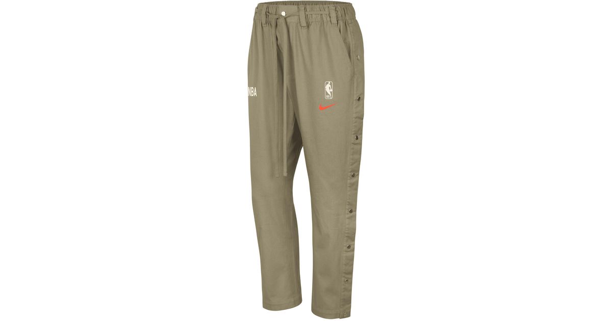 Nike Team 31 Nba Trousers in Green for Men | Lyst