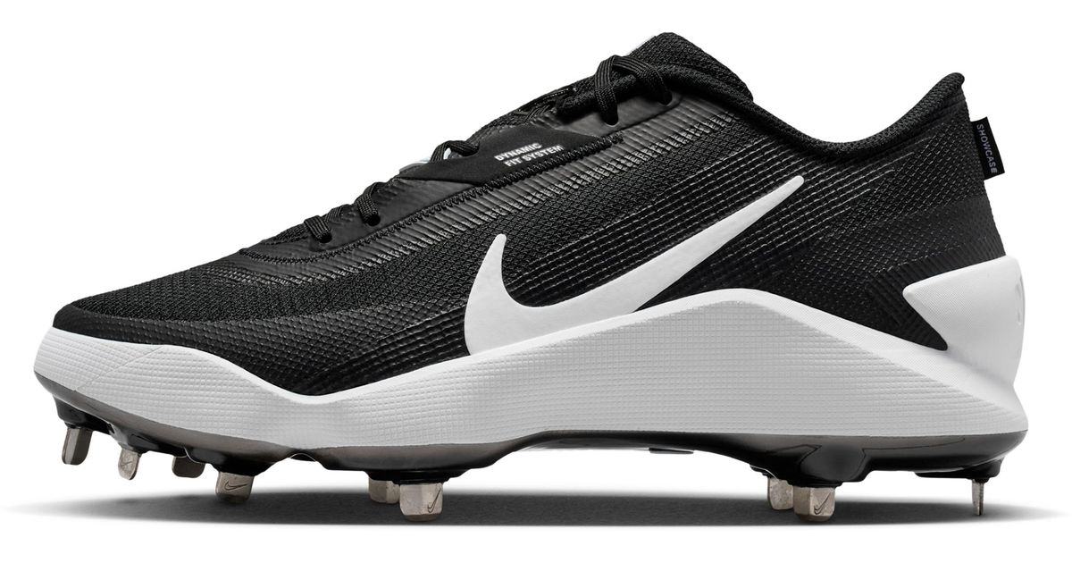 Nike Diamond Showcase Mtl Baseball Cleats in Black for Men | Lyst