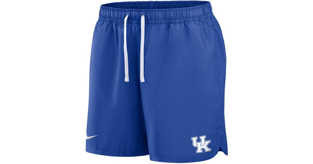 Nike Kentucky Wildcats Spring Break Flow College Shorts in Blue for Men ...