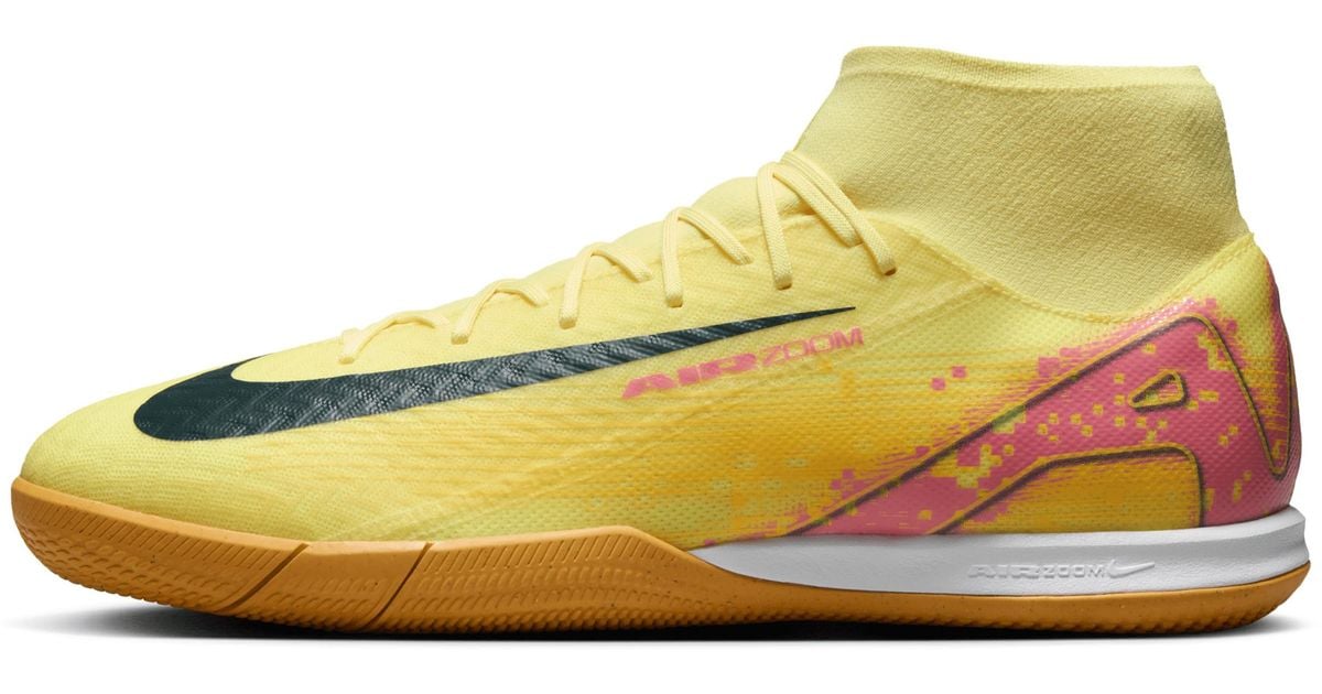 Nike Mercurial Superfly 10 Academy "kylian Mbappé" Ic High-top Soccer ...