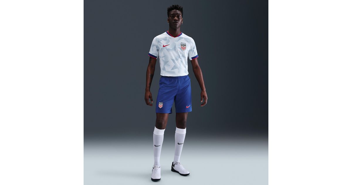 Nike Usmnt 2025 Stadium Home (Team) Dri-Fit Soccer Replica Short in ...