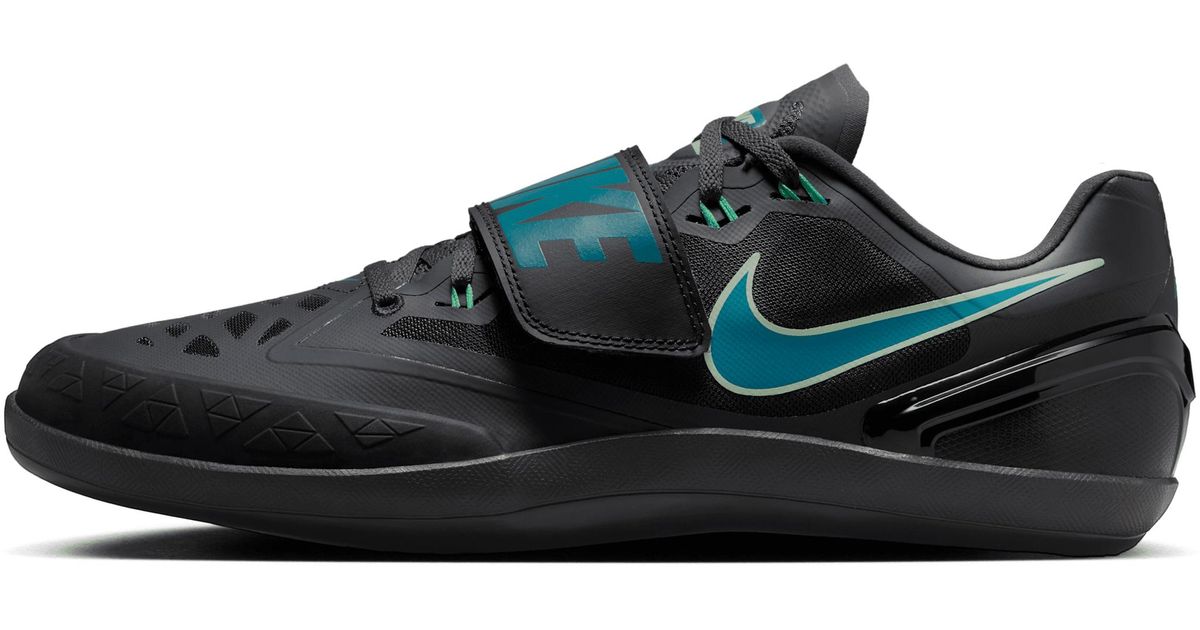 Nike Zoom Rotational 6 Track & Field Throwing Shoes in Black for Men | Lyst