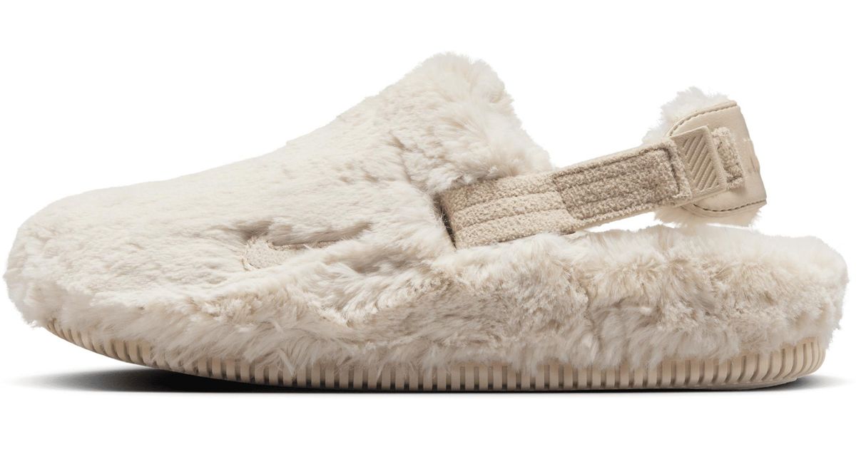 Nike Calm Se Mules in White | Lyst