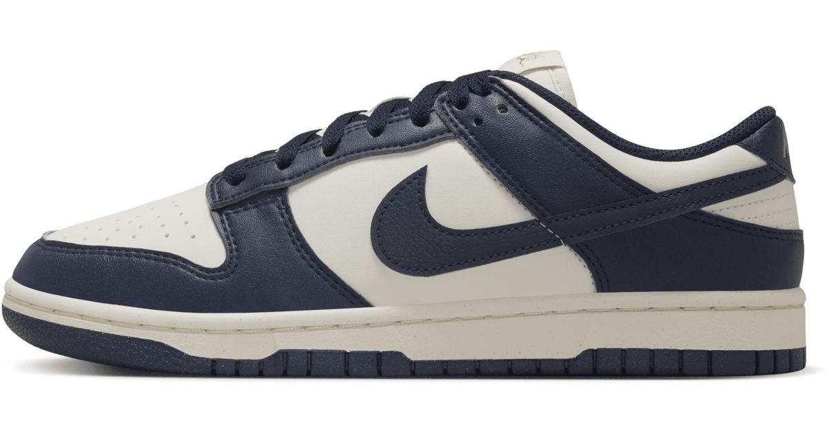 Nike Dunk Low Next Nature Shoes Recycled Content Minimum in Blue | Lyst