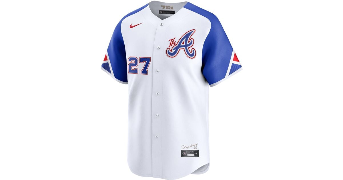 Nike Austin Riley Atlanta Braves City Connect Dri-Fit Adv Mlb Limited ...