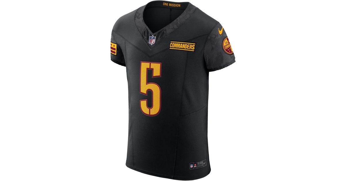 Nike Jayden Daniels Washington Commanders Dri-Fit Nfl Elite Jersey in ...