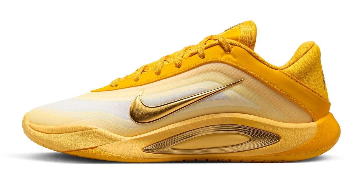 Nike A'One "Sunshine" A'Ja Wilson Basketball Shoes in Yellow | Lyst