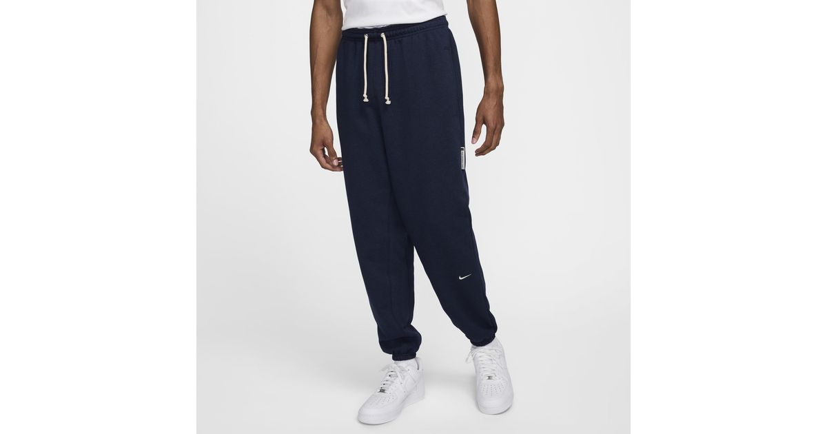 Nike Standard Issue Dri-fit Basketball Pants in Blue for Men | Lyst