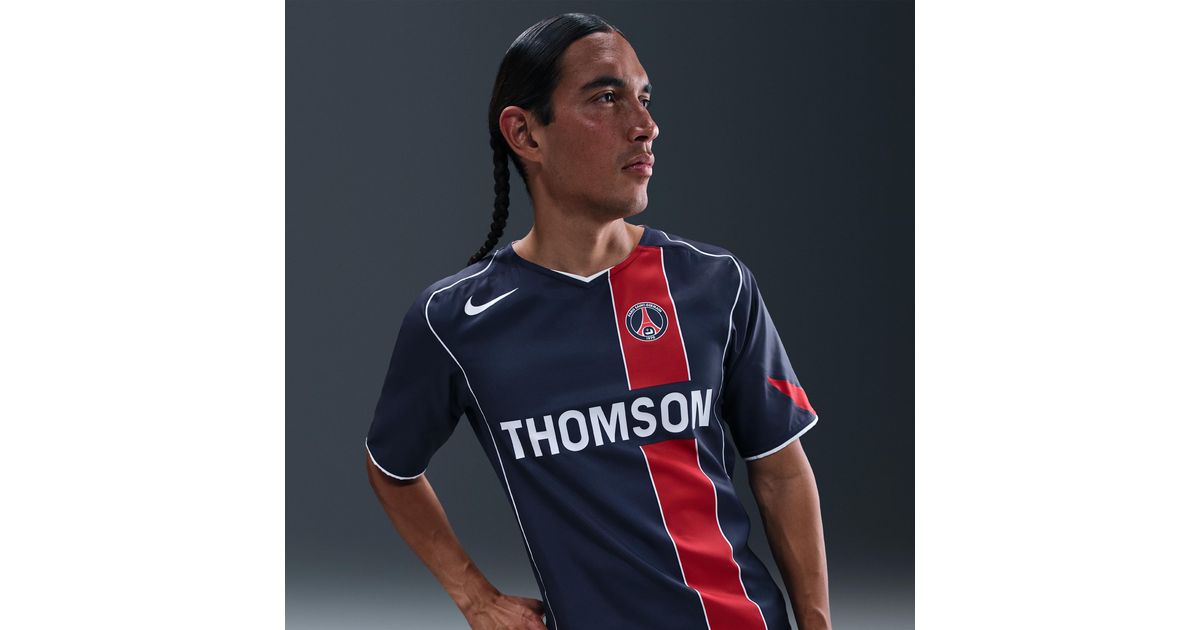Nike Paris Saint-Germain 2004 Total 90 Reissue Soccer Replica Jersey in ...